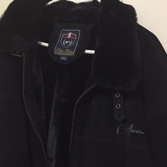 Phat Farm | Jackets & Coats | Phat Farm Leather Jacket | Poshmark